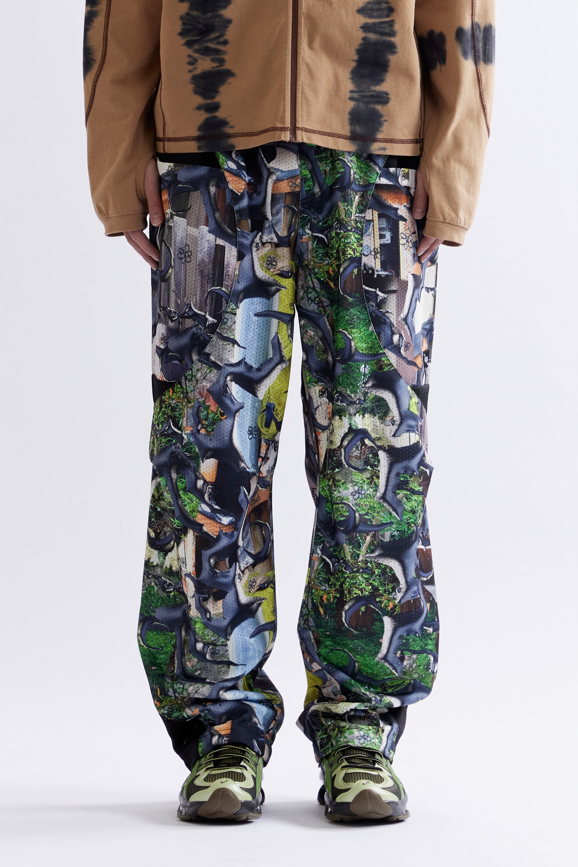 P.A.M. Lunacy Cargo Mesh Pant – MANE by Stable