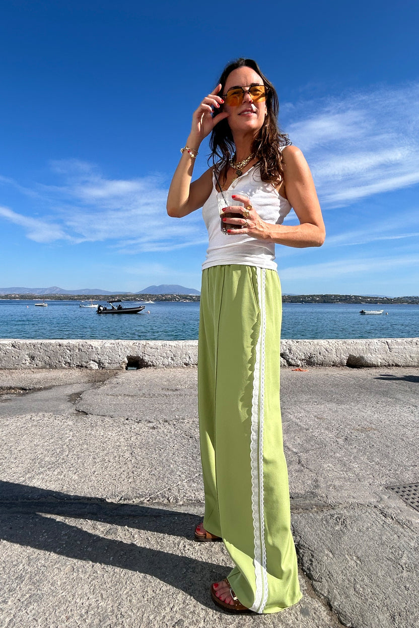 Liberty Pant - Pistachio – MANE by Stable