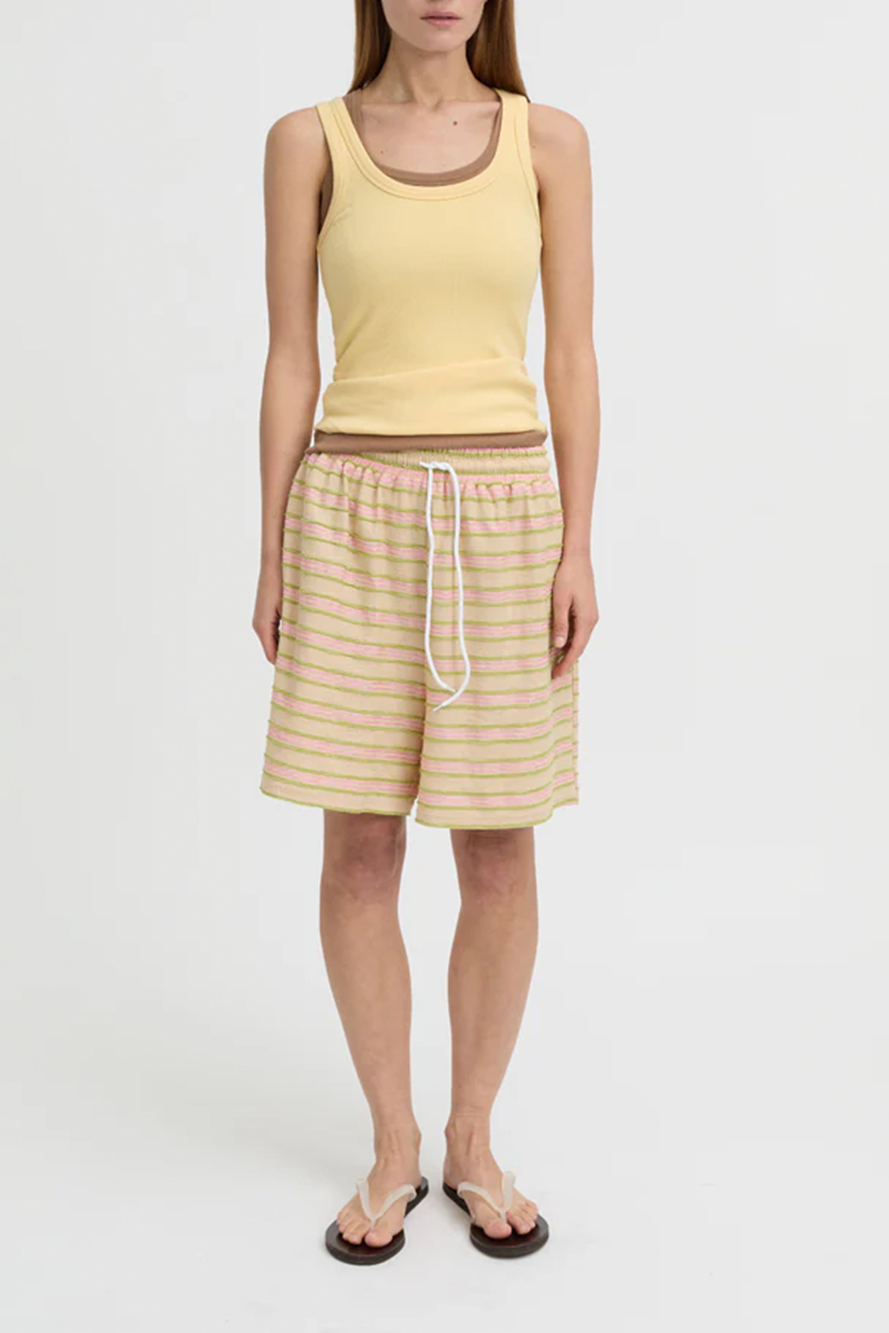 BLANCA Antonia Tank - Butter – MANE by Stable
