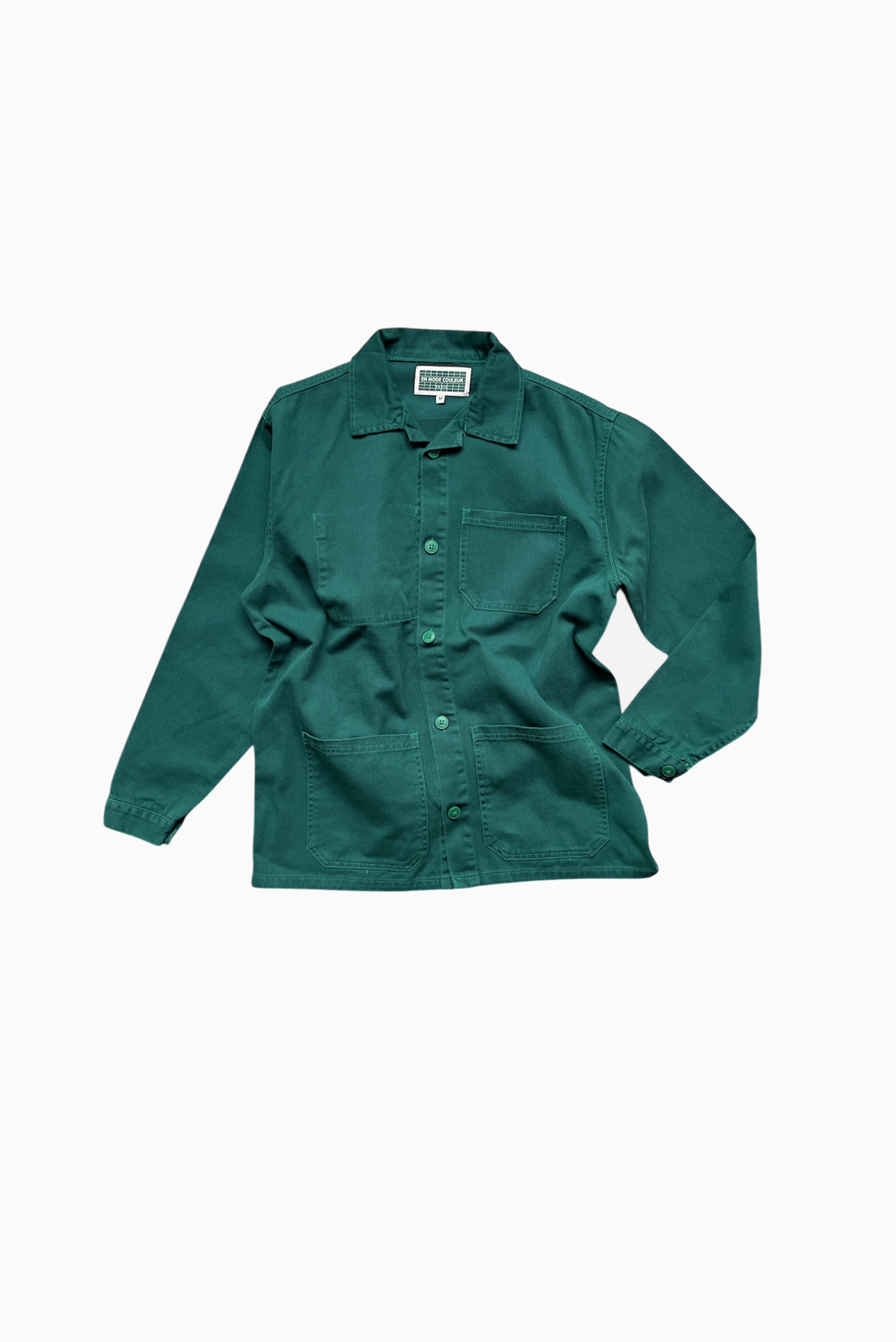 EN MODE COULEUR Chore Jacket - Juniper – MANE by Stable
