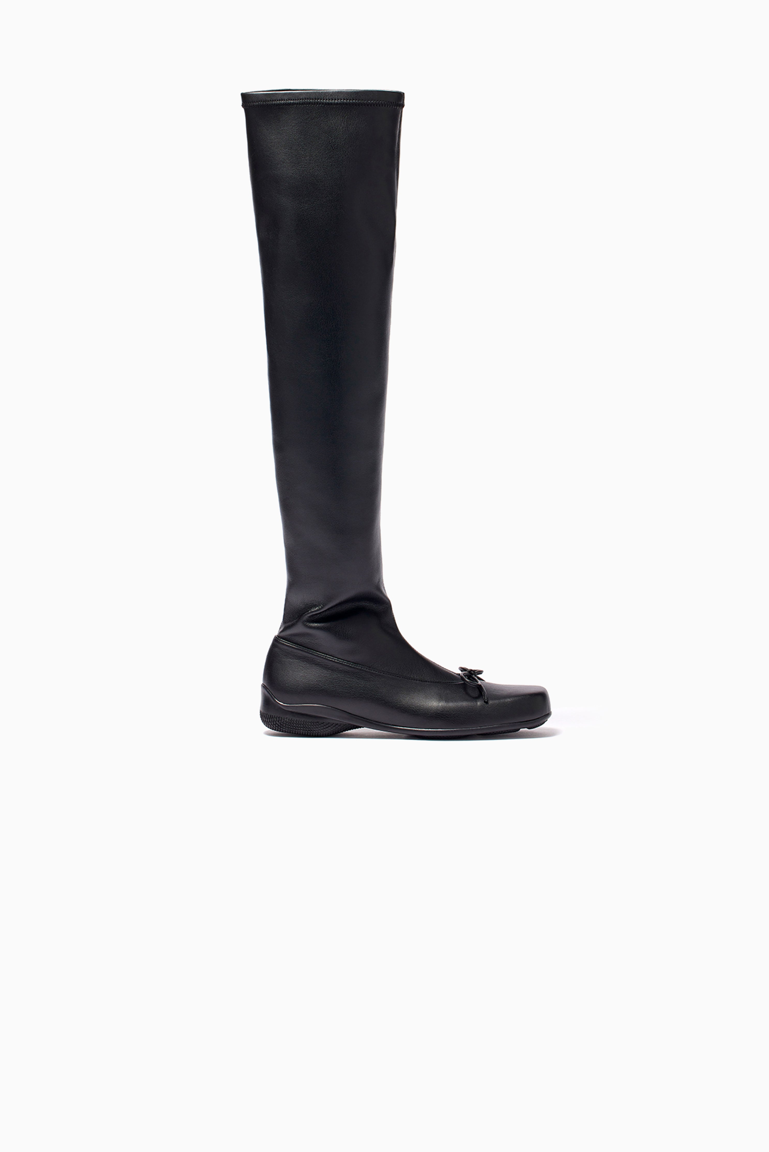 OPEN YY Thigh High Ballet Boots - Black – MANE by Stable